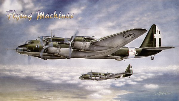 PIAGGIO P.108 | Webkits Modelismo