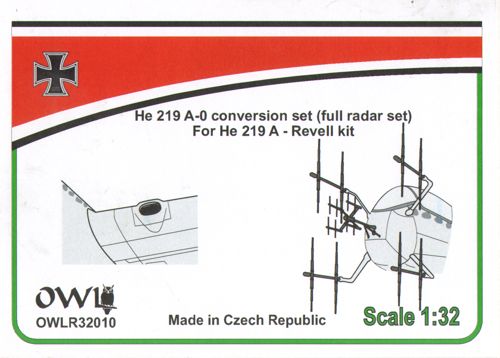 Can you use the Revell HE 219 radar for a Ju 88C-6 conversion - LSP ...