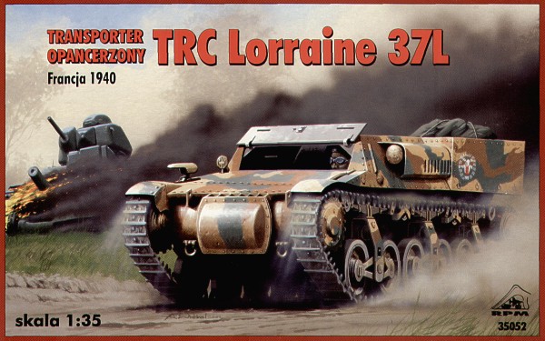 RPM Military vehicle - RPM35052 | Hannants