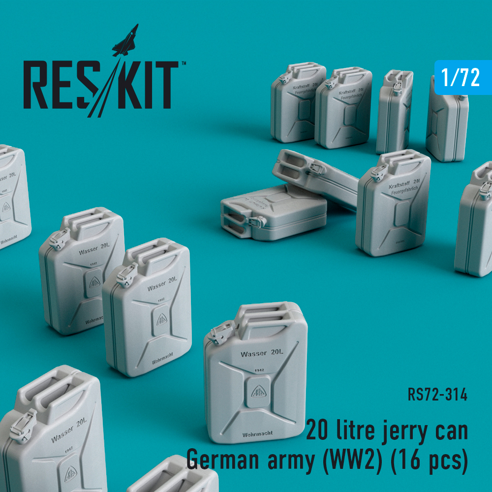 Res/Kit wheel sets - 72nd Aircraft