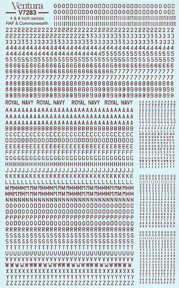Ventura Aircraft decals - VA7283 | Hannants