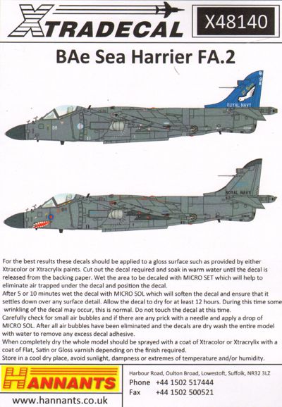 Kinetic Sea Harrier FA.2 - Page 5 - The Rumourmonger - Britmodeller.com