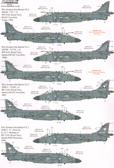 Kinetic Sea Harrier FA.2 - Page 5 - The Rumourmonger - Britmodeller.com