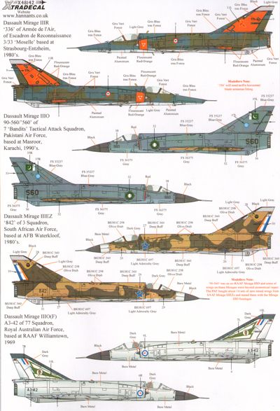 1/48 Kinetic Mirage III/5 - Page 2 - The Rumourmonger - Britmodeller.com