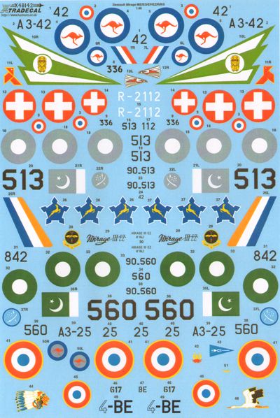 1/48 Kinetic Mirage III/5 - Page 2 - The Rumourmonger - Britmodeller.com