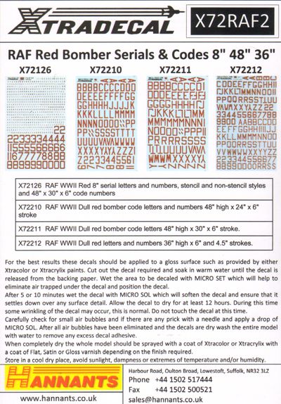 Lancaster fuselage code letters - correct size? - Aircraft WWII ...